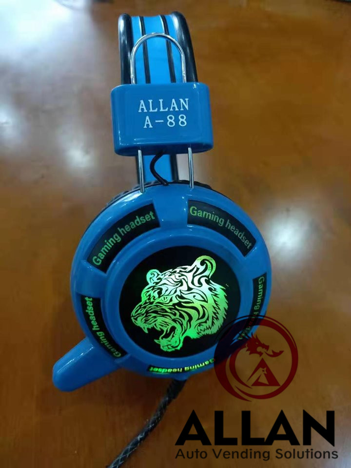 Allan Headset / New Heavy Duty headset / Gaming RGB Headset With Mic ...