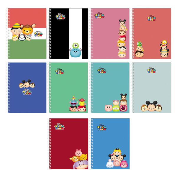 Orions Disney TsumTsum Spiral Notebook Set of 10 | Lazada PH