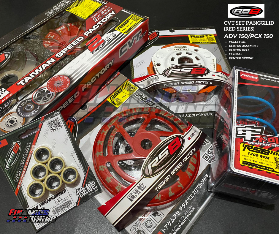 ADV 150 160 PCX 150 160 TARAGSIT RS8 CVT SET PANGGILID FOR ADV 150 PCX ...
