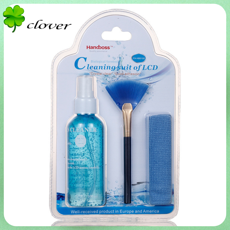 Clover 3in1 Screen Facility Expert Lcd Screen Cleaning Kit For Laptop ...