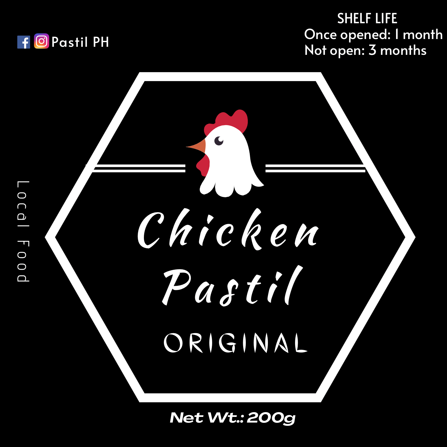 Chicken Pastil 220g ULAM ON THE GO | Lazada PH