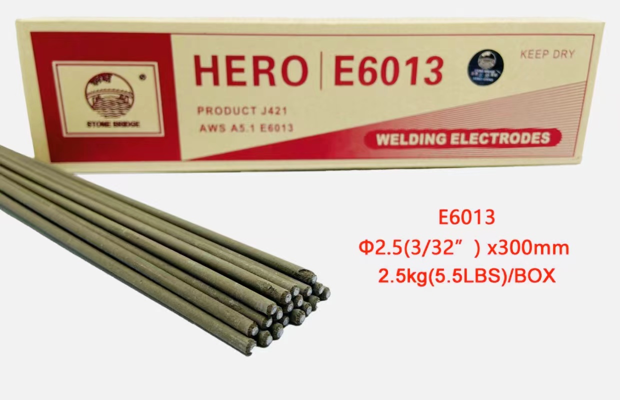 Golden Bridge Welding Rod / Stone Bridge Hero Welding Rod 6013 (3/32" 2.5mm) | Lazada PH