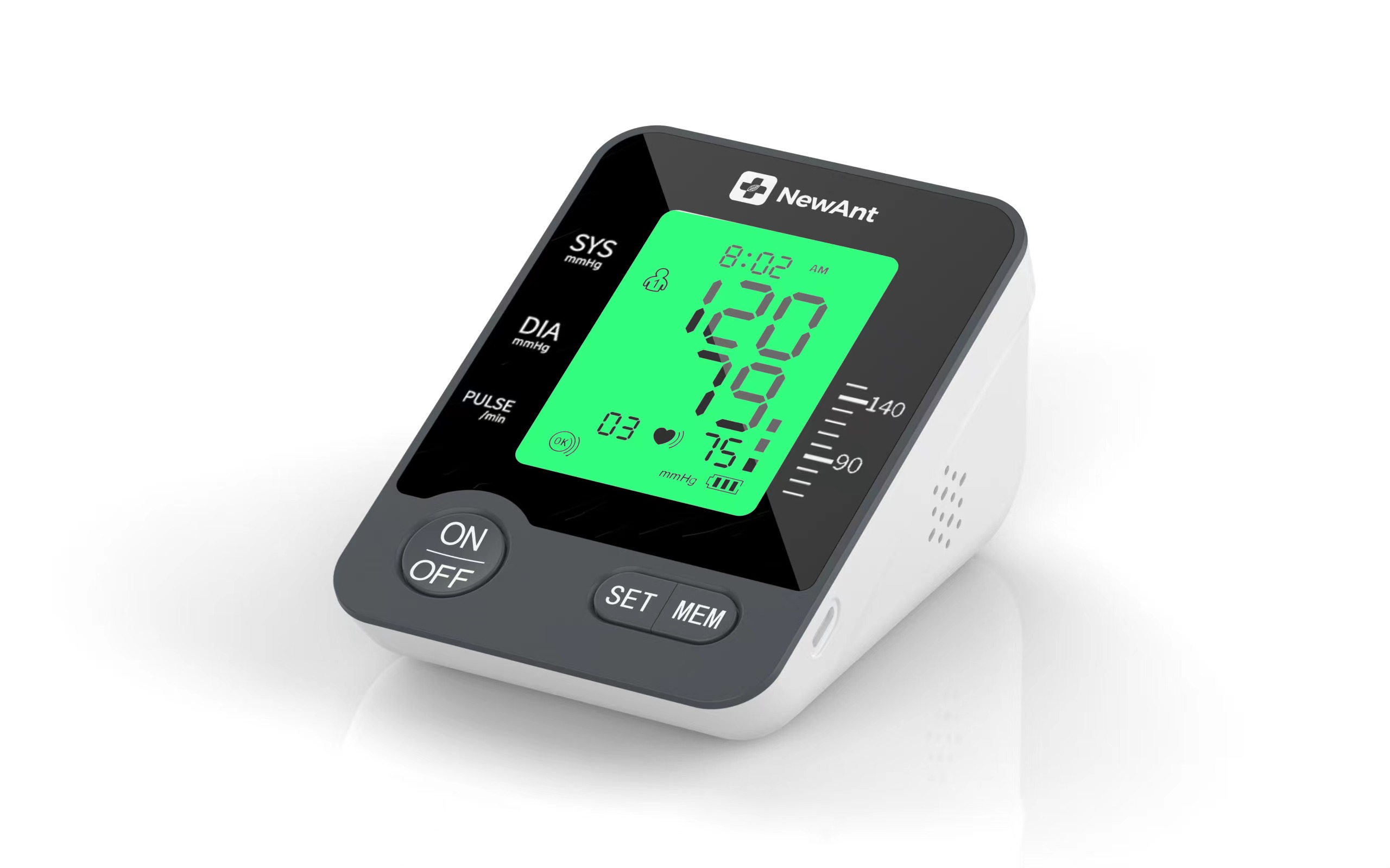 Blood Pressure Monitor Digital with Charger BP Monitor Automatic ...