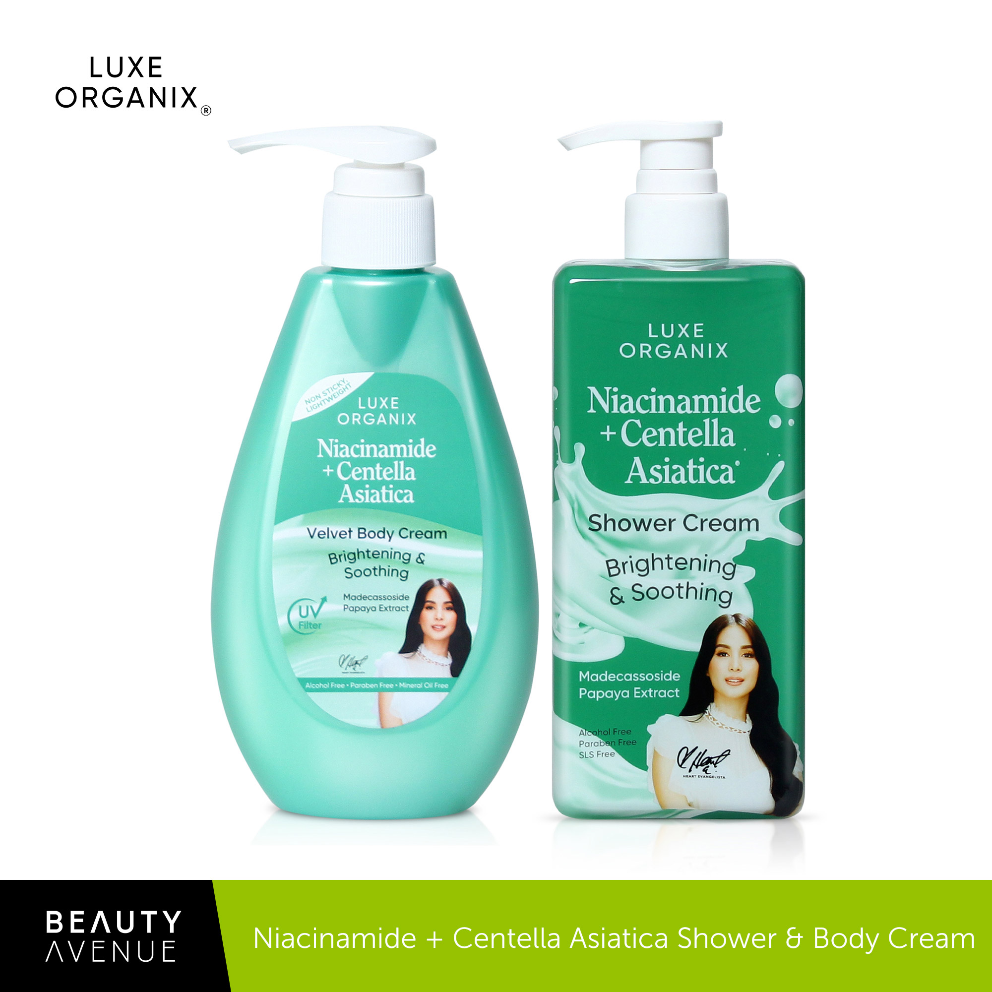 Luxe Organix Velvet Body Cream 400ml | atelier-yuwa.ciao.jp