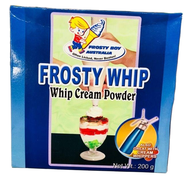 Choco Pinoy Frosty Whip Cream Powder 200 grams | Lazada PH