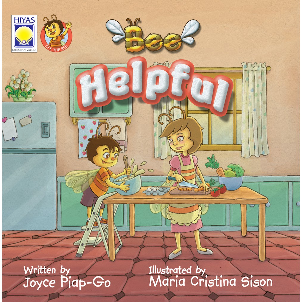 Bee Helpful (Dee the Bee Series) | Lazada PH
