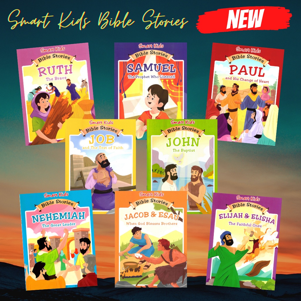 Smart Kids Bible Stories | Lazada PH