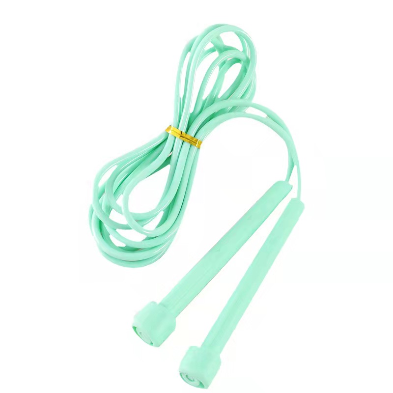 PVC Neon Adjustable Jump Rope Training Jumping Speed Rope Sports ...