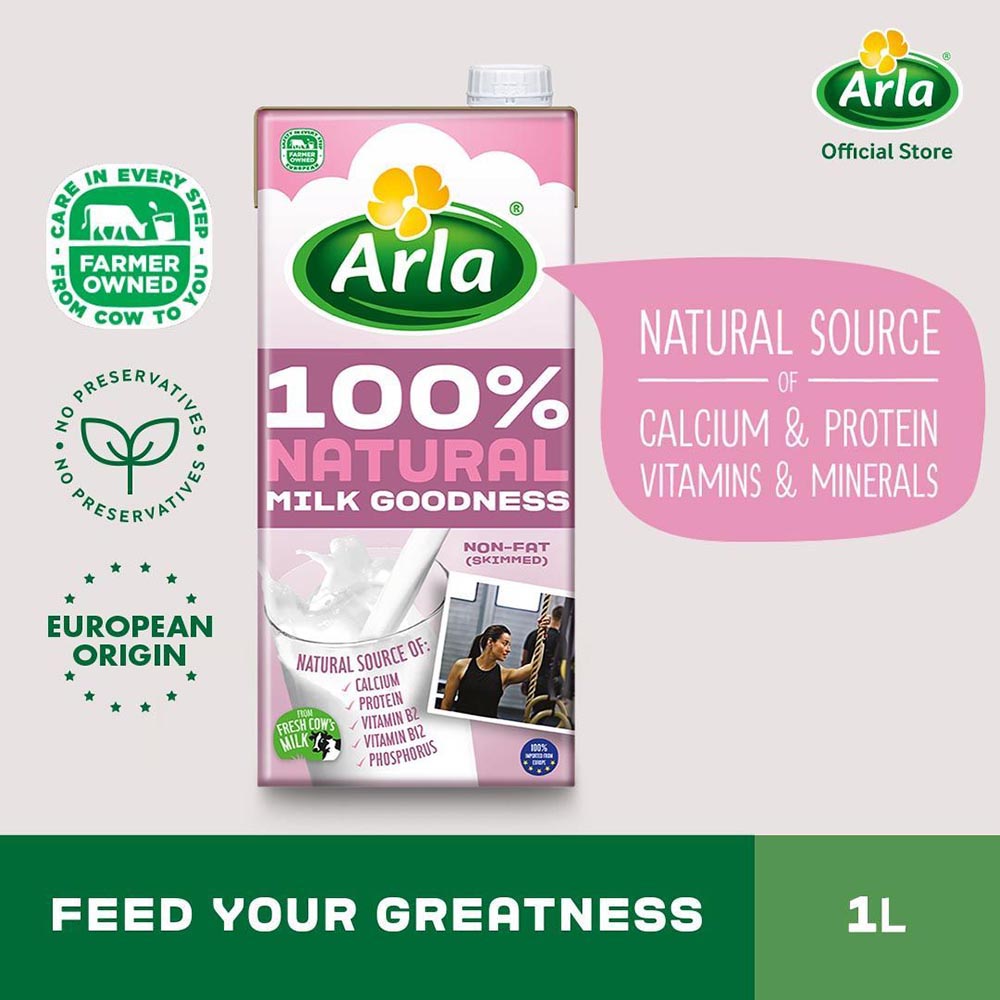 Arla Skimmed Milk 1L | Lazada PH