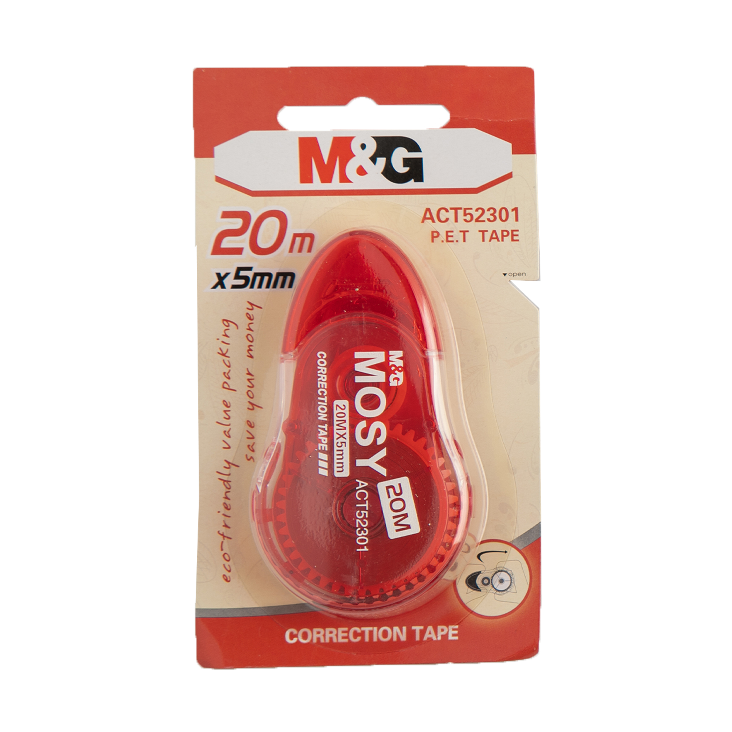 M&G Correction Tape Mosy 20Mx5mm ACT52301 | Lazada PH