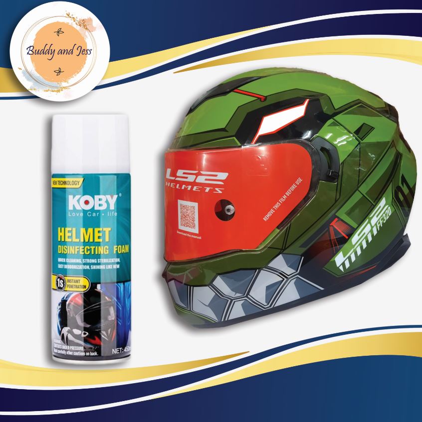 SPECIAL PROMO: LS2 FF320 Stream EVO Angel Graphics with Free KOBY ...