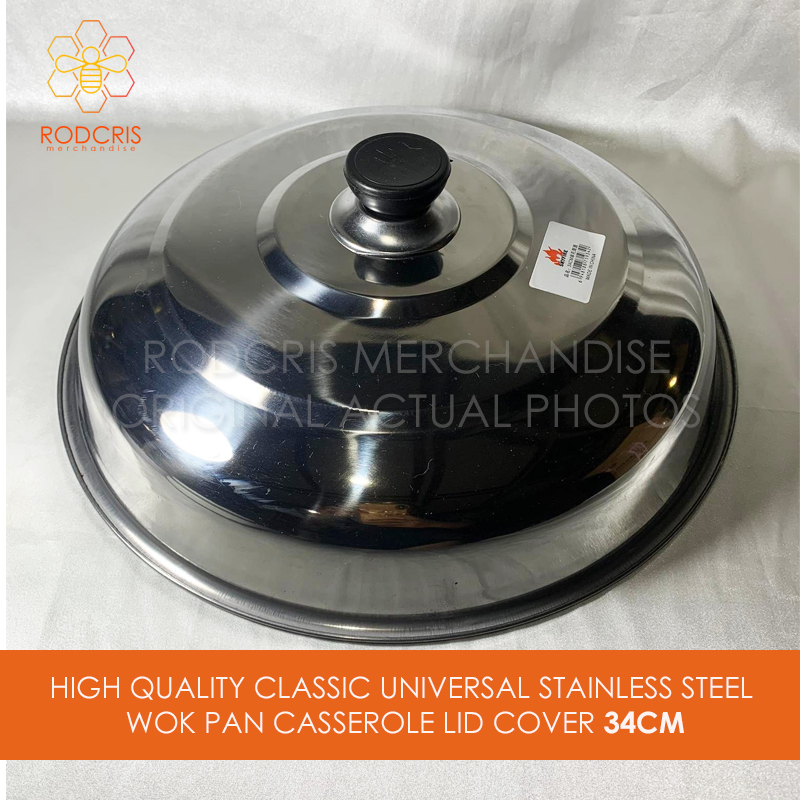 Rodcris High Quality Kitchen Cooking Stainless Steel Pot Kawali Kaldero ...