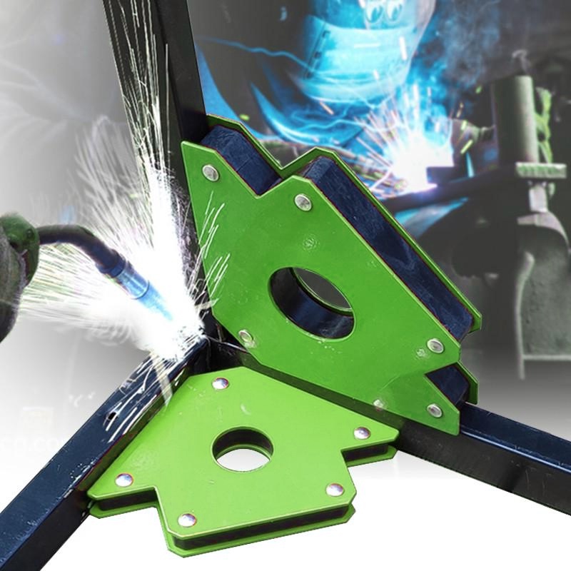KCS Welding Magnet Set Welding Positioner Magnetic Fixed Angle ...