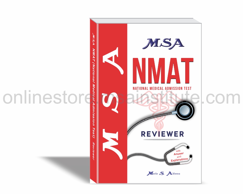 MSA NMAT Reviewer (Authentic / Brand New) | Lazada PH