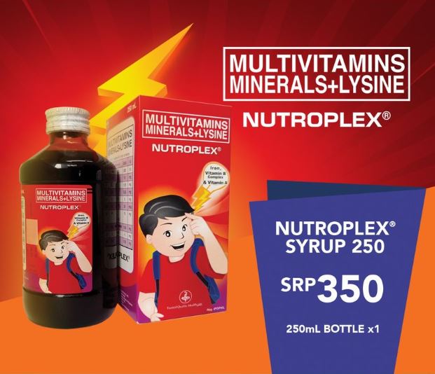 Nutroplex®Syrup | Lazada PH