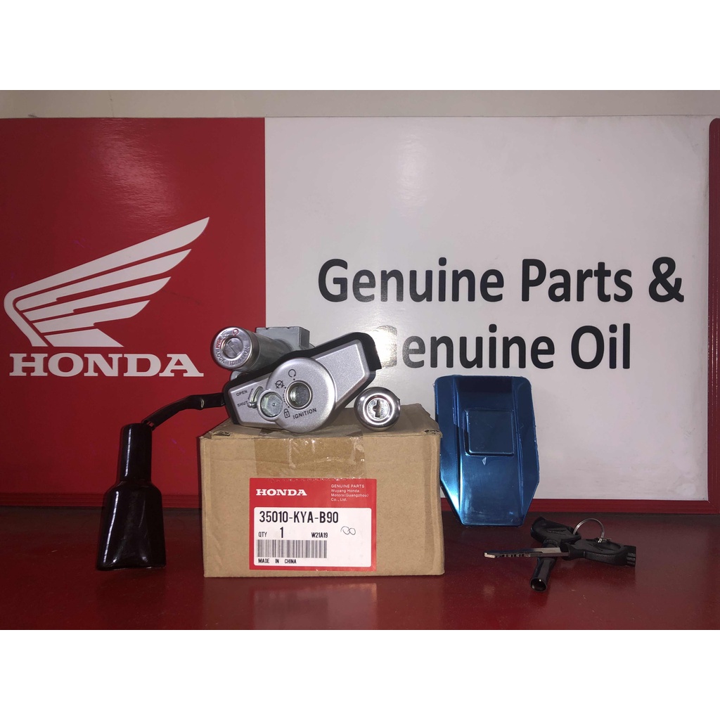 Honda Genuine Ignition Key Set 35010kyab90 for TMX Supremo Version 2 ...
