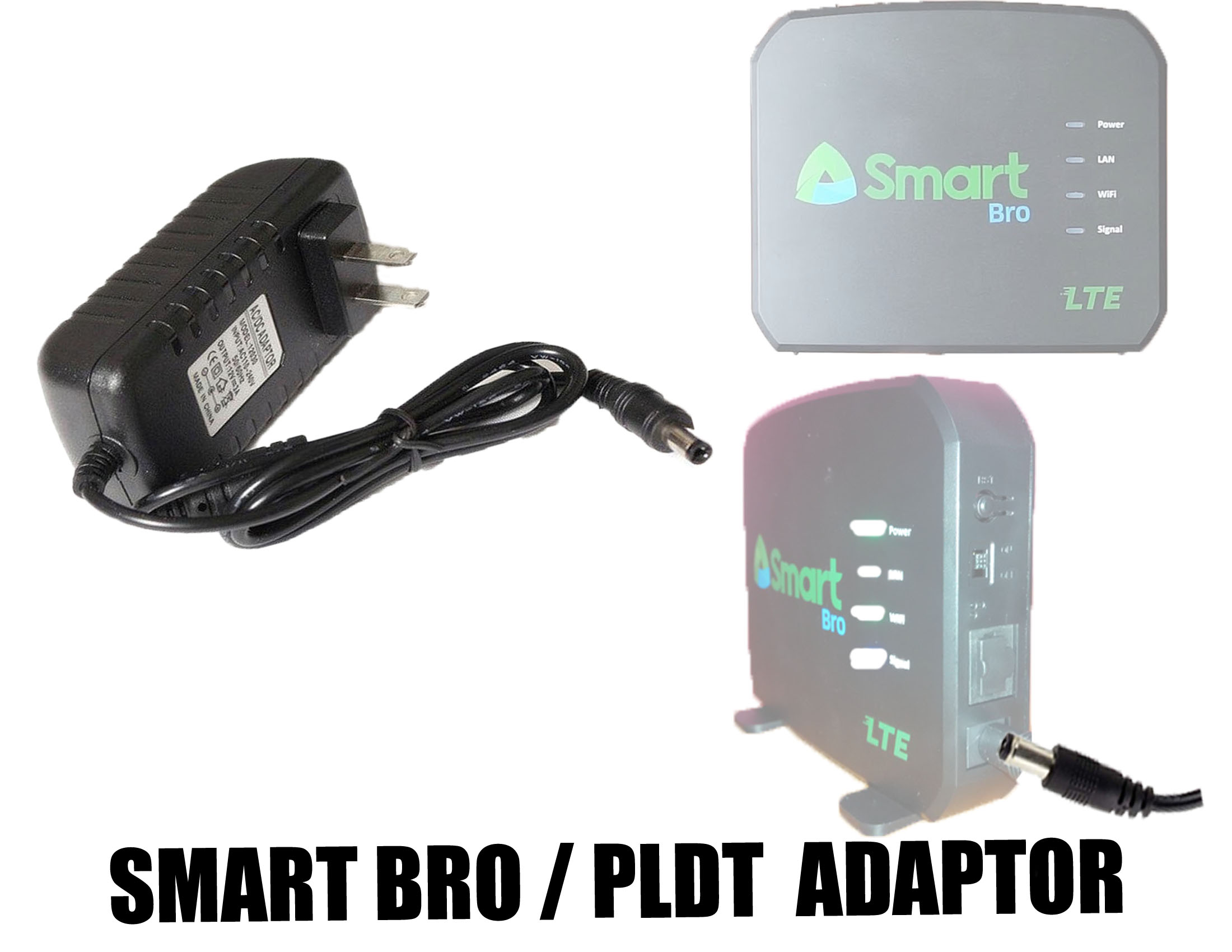SMART BRO OR PLDT BROADBAND ADPATOR | Lazada PH