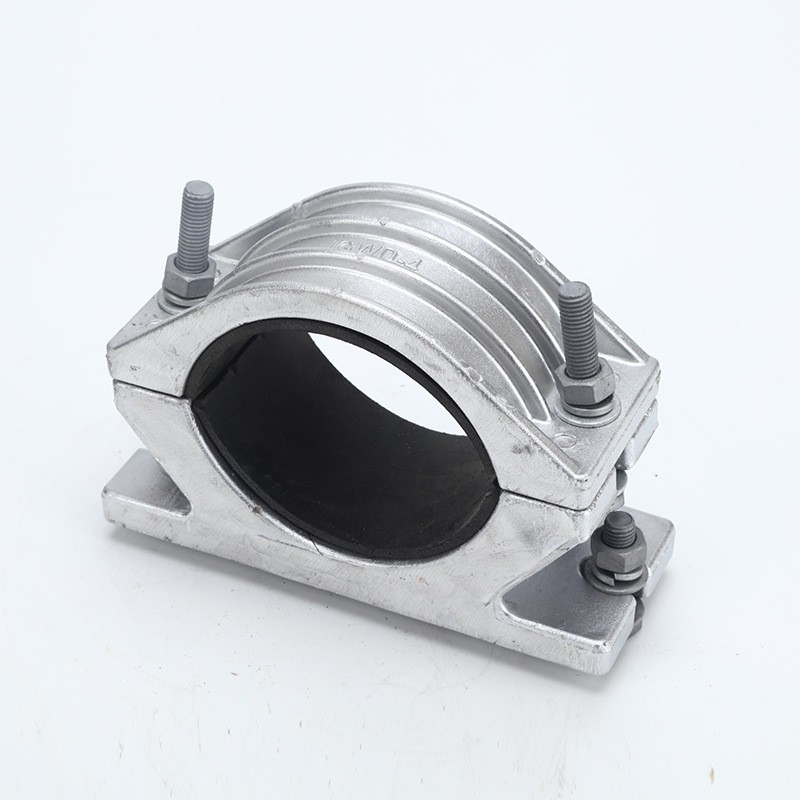 Aluminum cable clamp JGWD-2 single cable clamp cable clamp hoop | Lazada PH