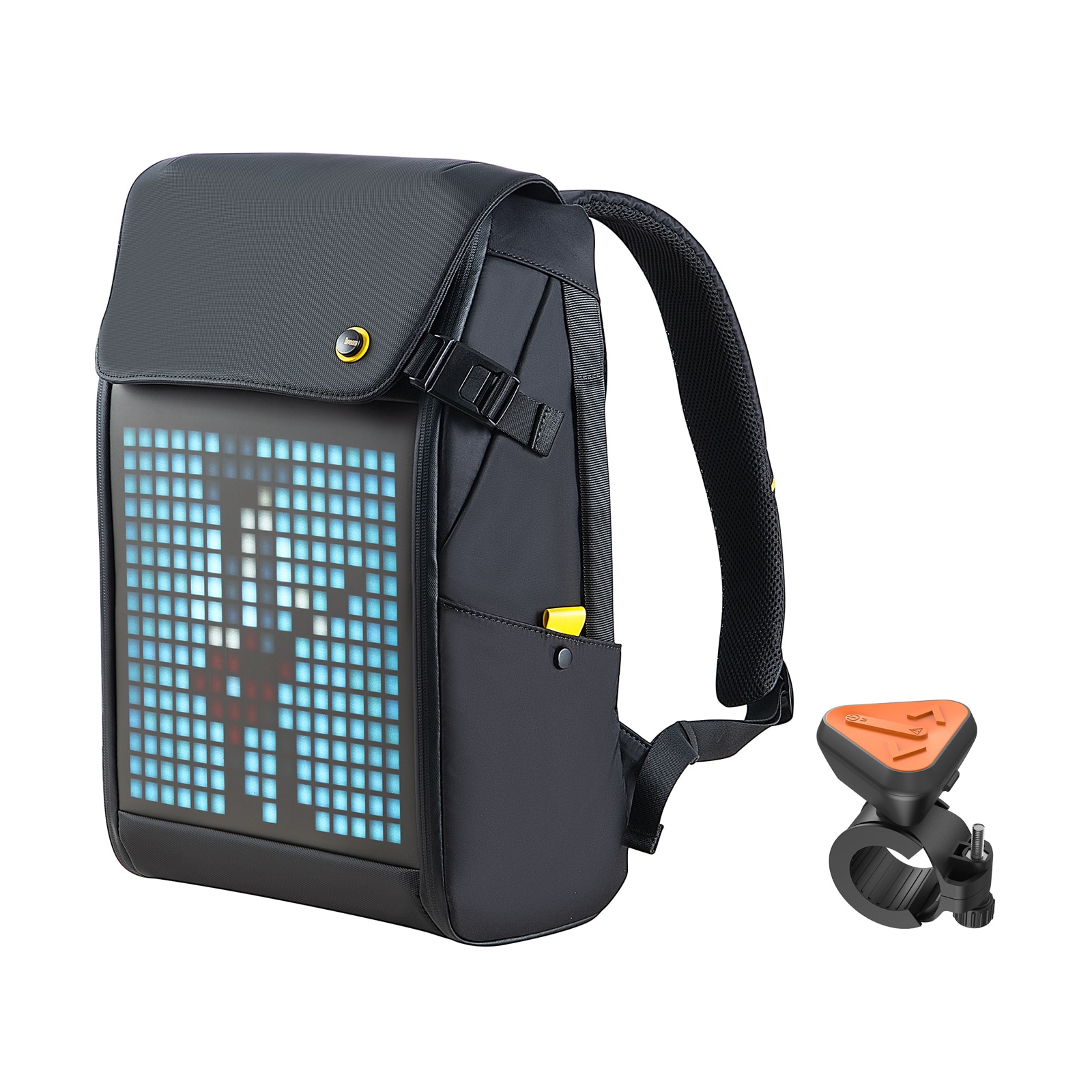【Christmas gift】 Divoom Pixel Art Backpack M 15-inch with Customizable ...
