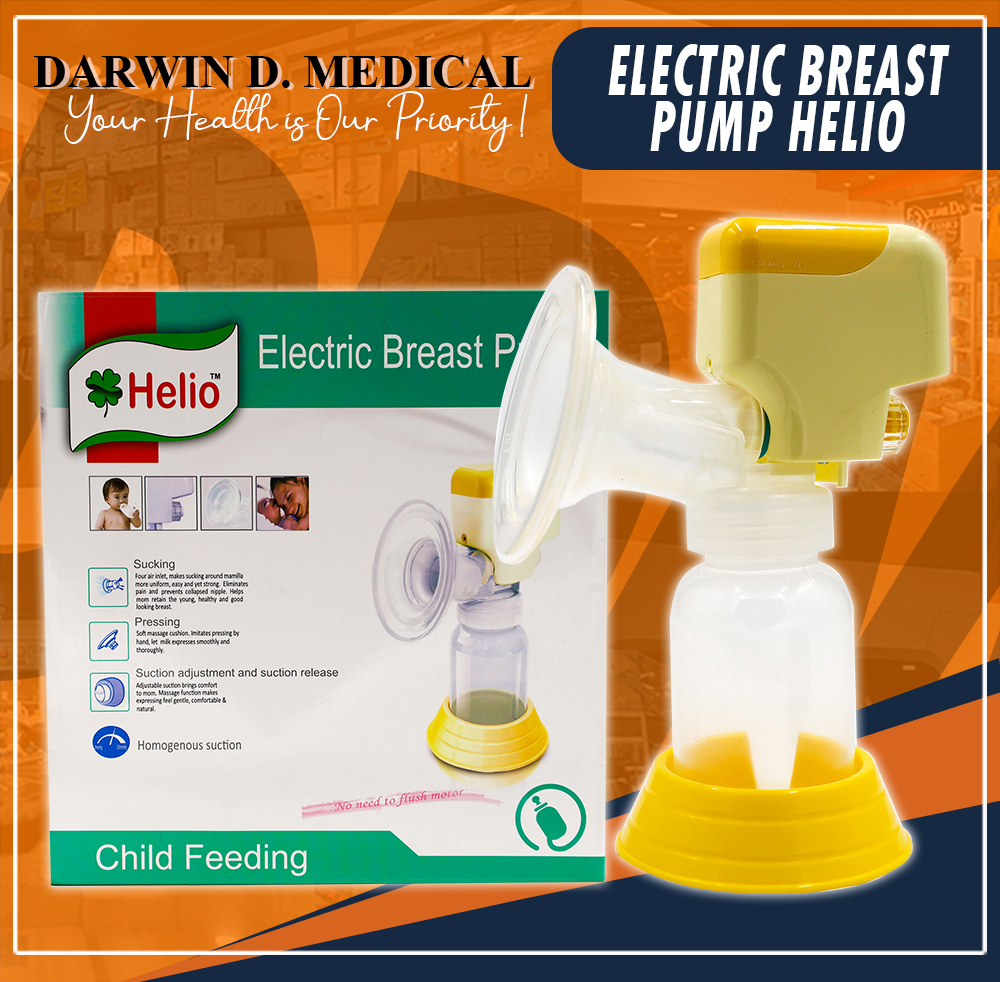 ELECTRIC BREAST PUMP HELIO | Lazada PH