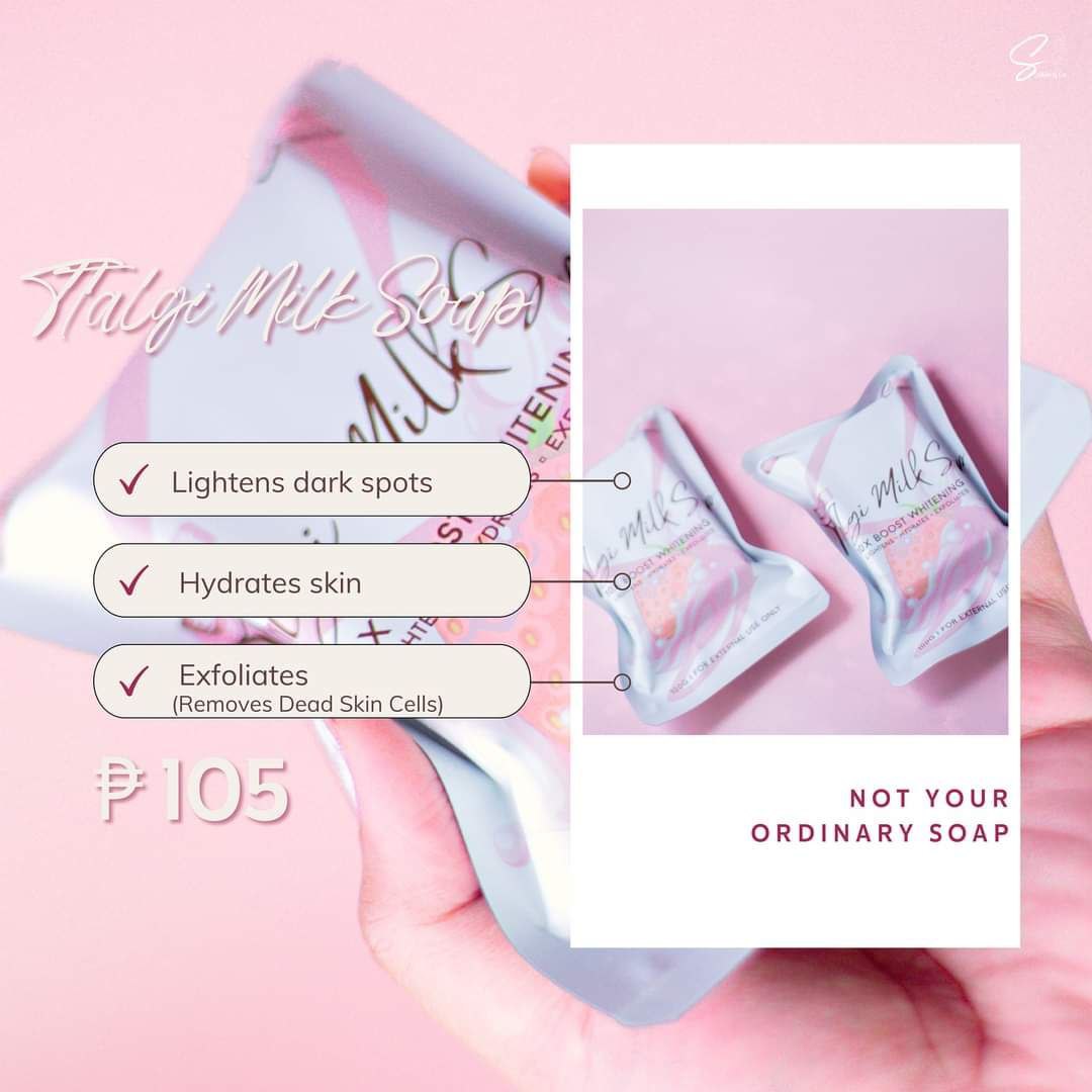 S.Skin & Co. Ttalgi Milk Soap 10x Boost Whitening (100grams) | Lazada PH