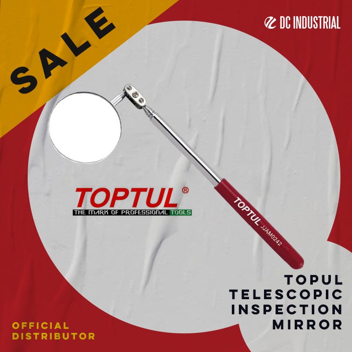 TOPTUL Telescoping Inspection Mirror | Lazada PH