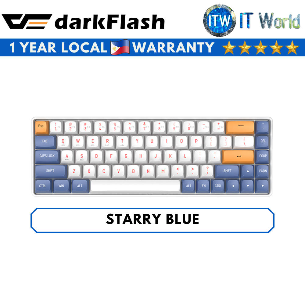 Darkflash GD68 Three-Mode Connectivity Wired/Wireless Mechanical ...