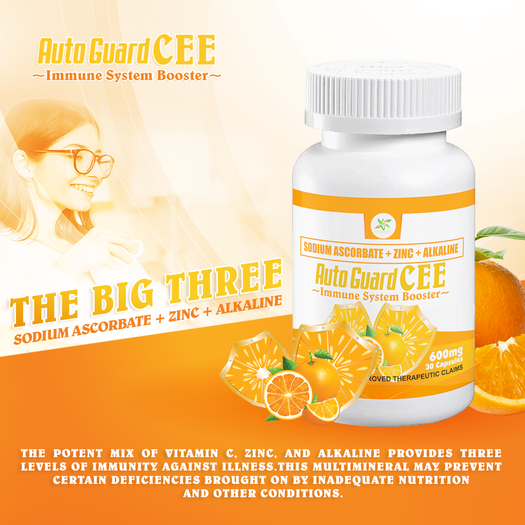 ORGNC Manila Official -Immune System Booster Auto Guard CEE 600mg 30 ...