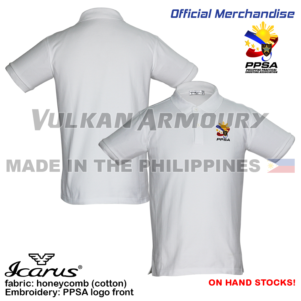 PPSA Cotton Polo Shirts (Single Jersey / Honeycomb) - Embroidery | by ...