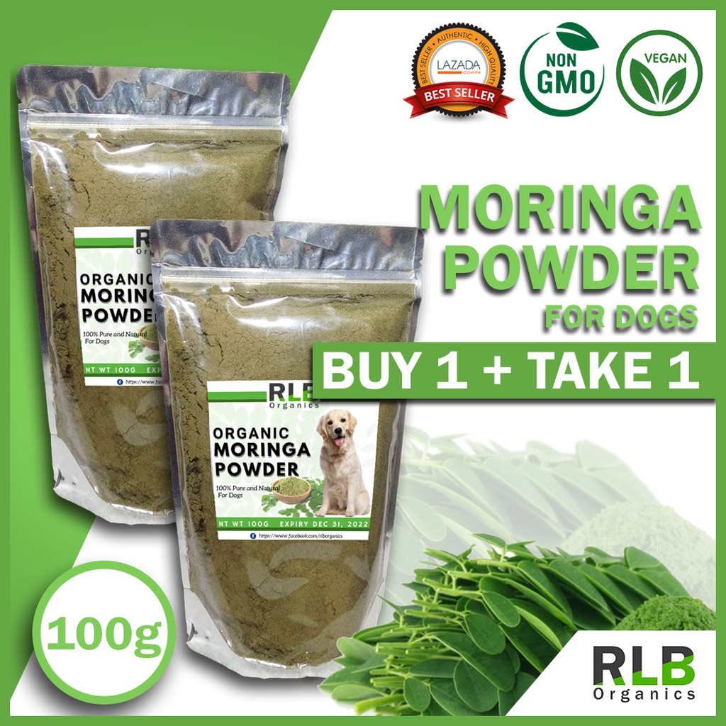 Pinakatanyag na Pasasabog Buy 1 Take 1 - 100 grams Pure Moringa Powder ...