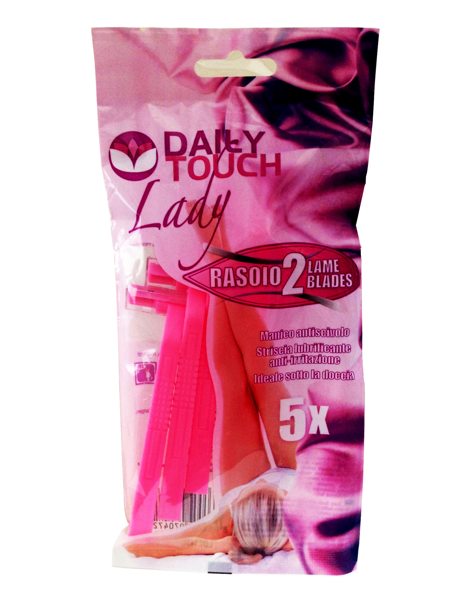 Daily Touch Lady Rasoio 2 Lame Blades 5x Razors {Made in Italy} | Lazada PH