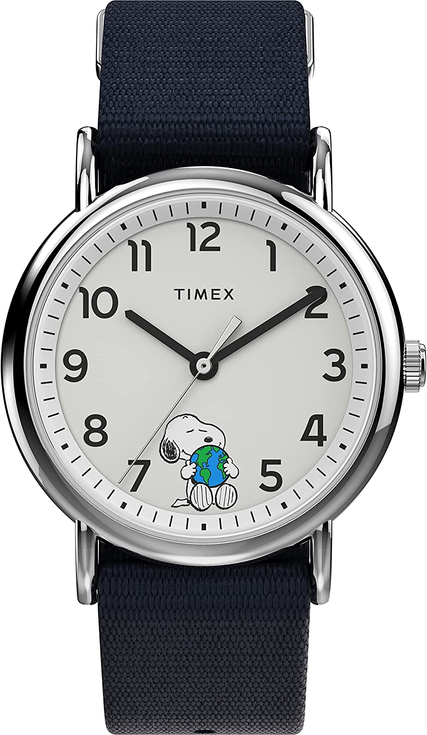 Timex Weekender 38mm Peanuts Collection Peanuts Take Care of the Earth ...