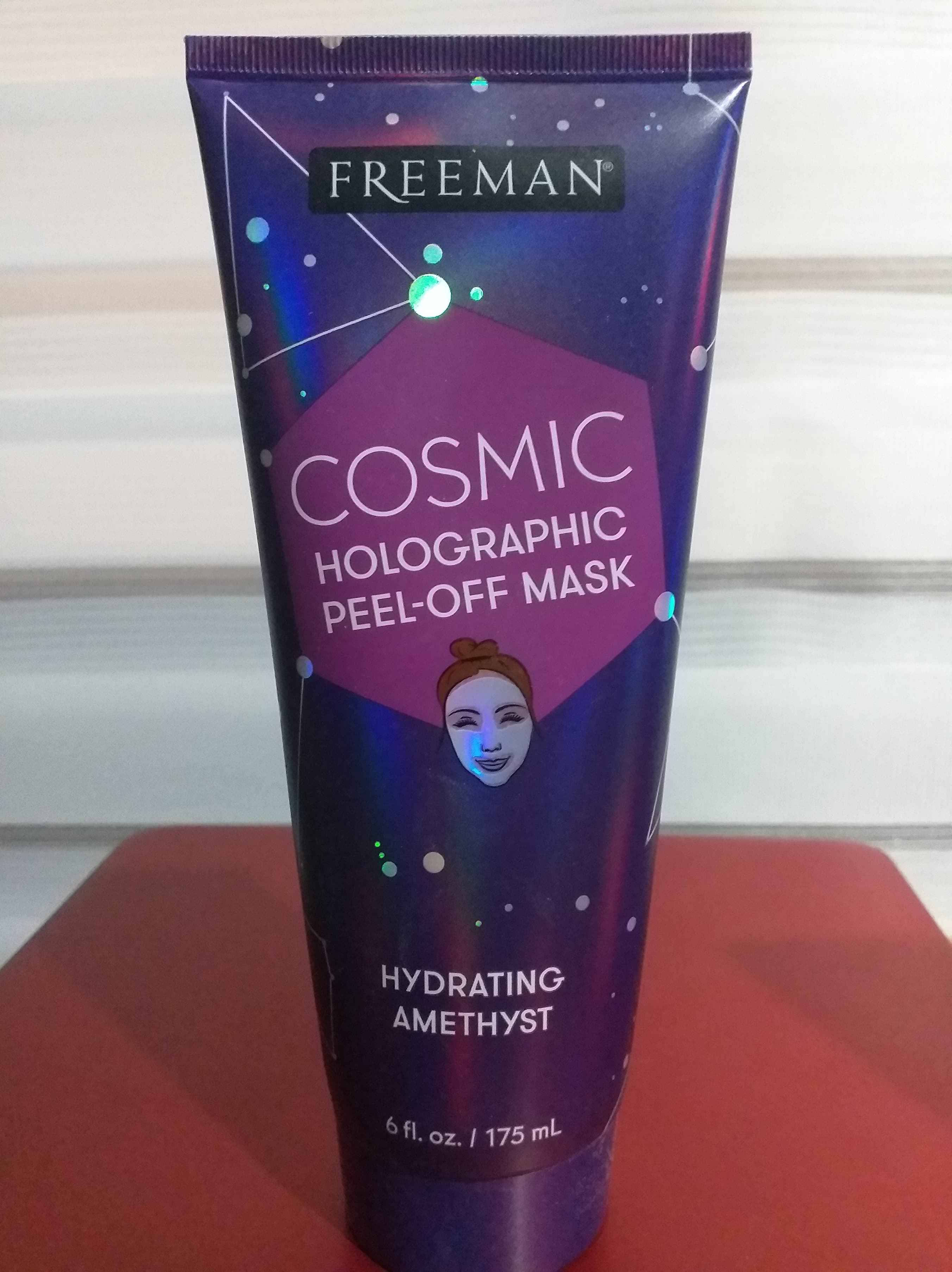 FREEMAN cosmic holographic peel-off mask hydrating amethyst 175ml ...