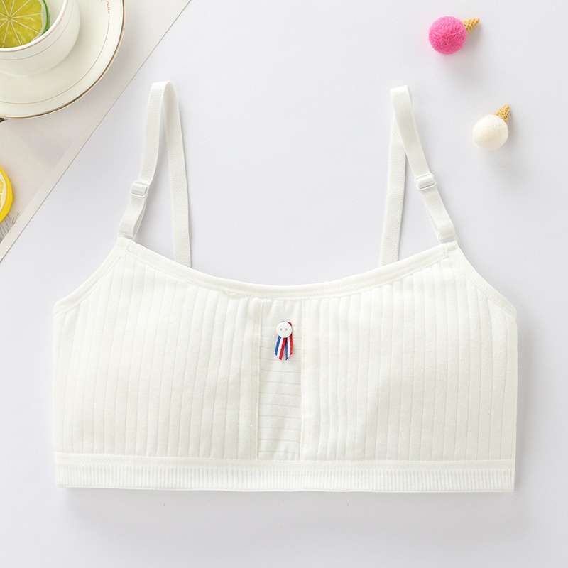 [Doly] Teens Bra For Girl Kids bralette tops wireless Middle students ...