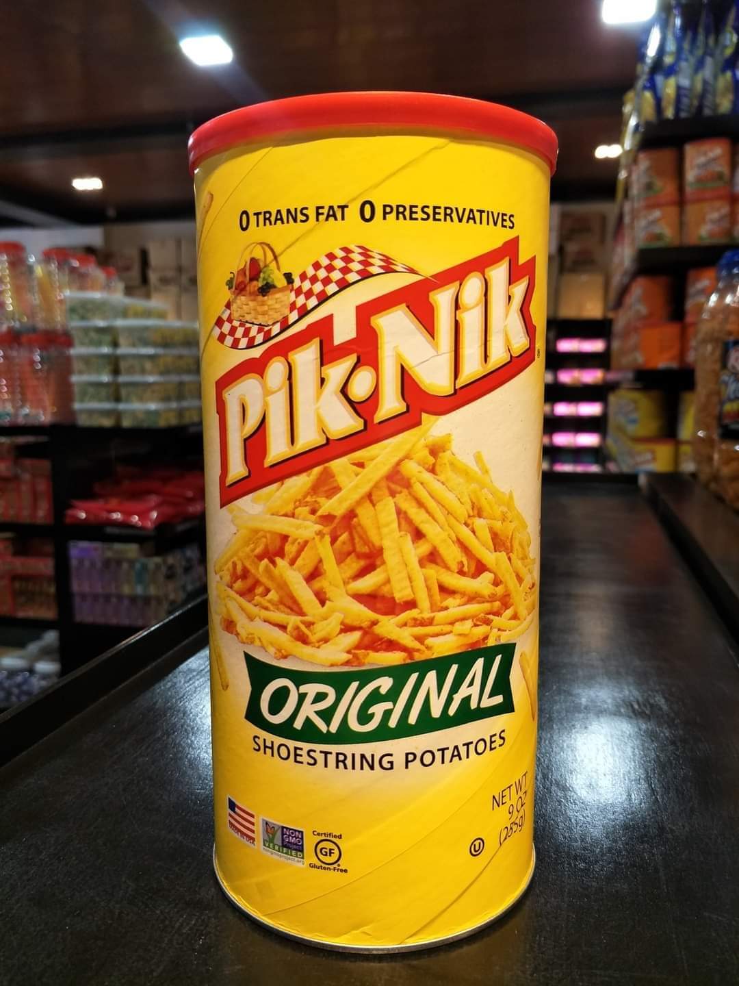 Pik-Nik Original Potato Fries 255g ️ | Lazada PH