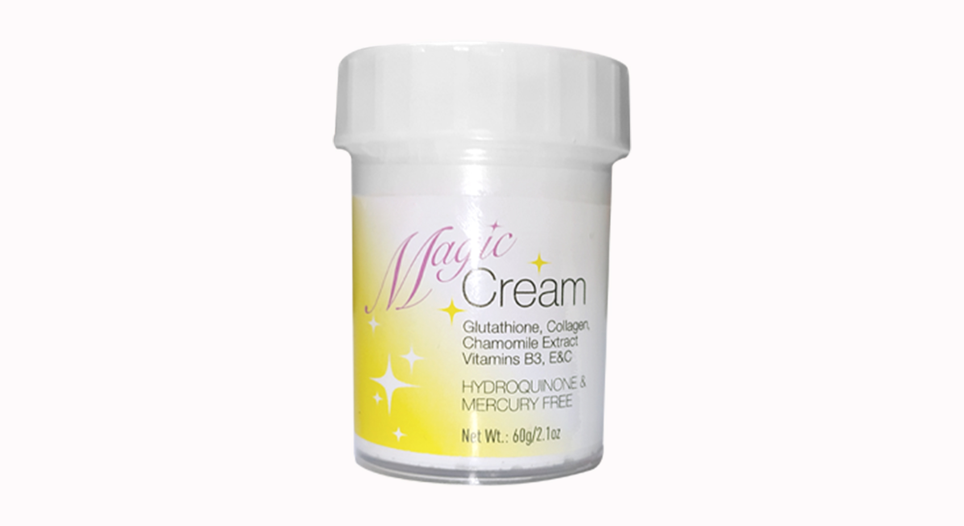 UNO Magic Cream Glutathione Collagen Vitamin B3, E, C Skin Whitening ...