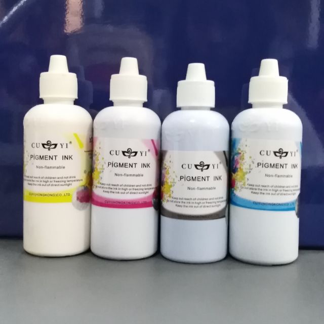 Cuyi pigment ink 100ml 4colors set | Lazada PH