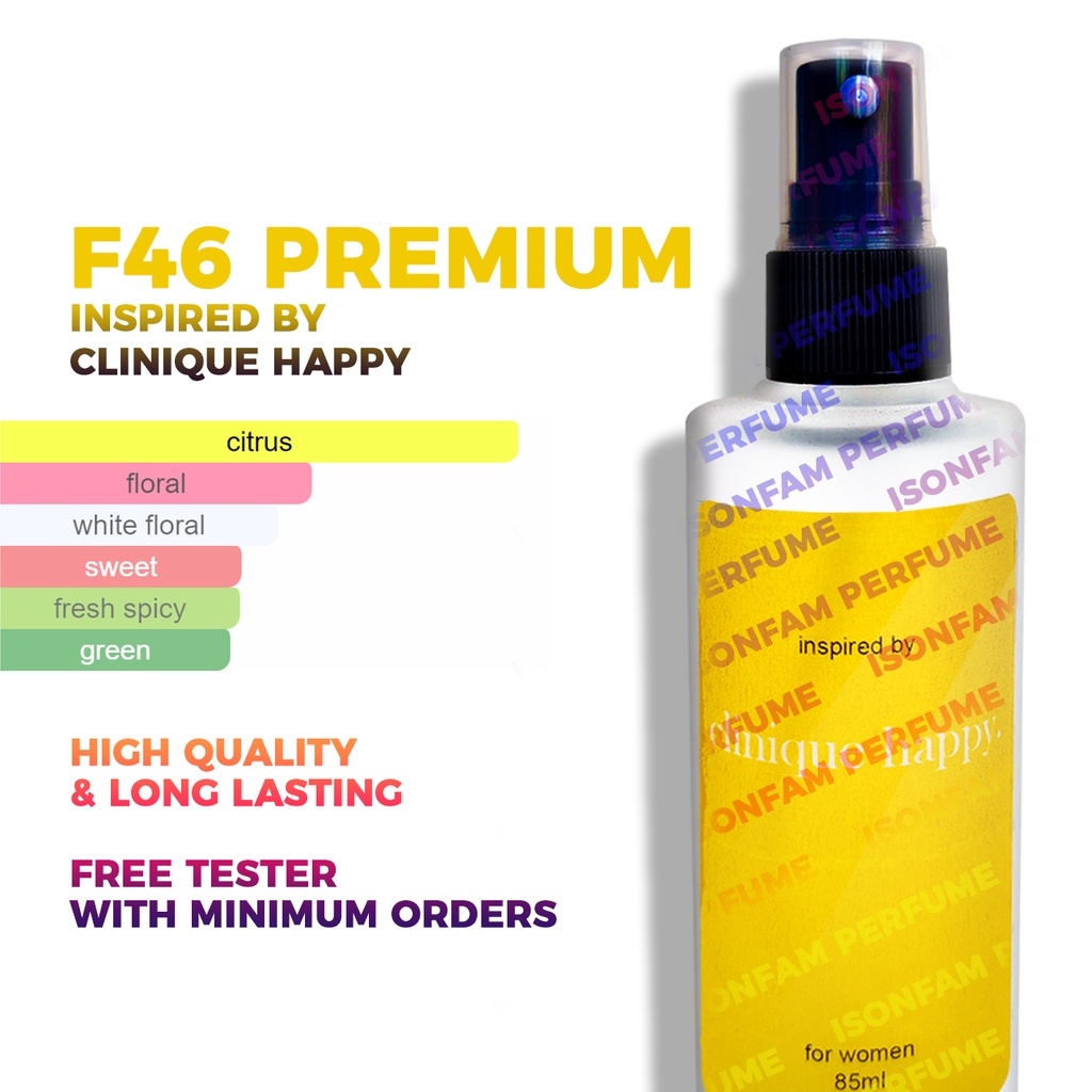 ISONFAM ( )Perfume Inspired Scent Oilbase LongLasting 85ml Bottle ...