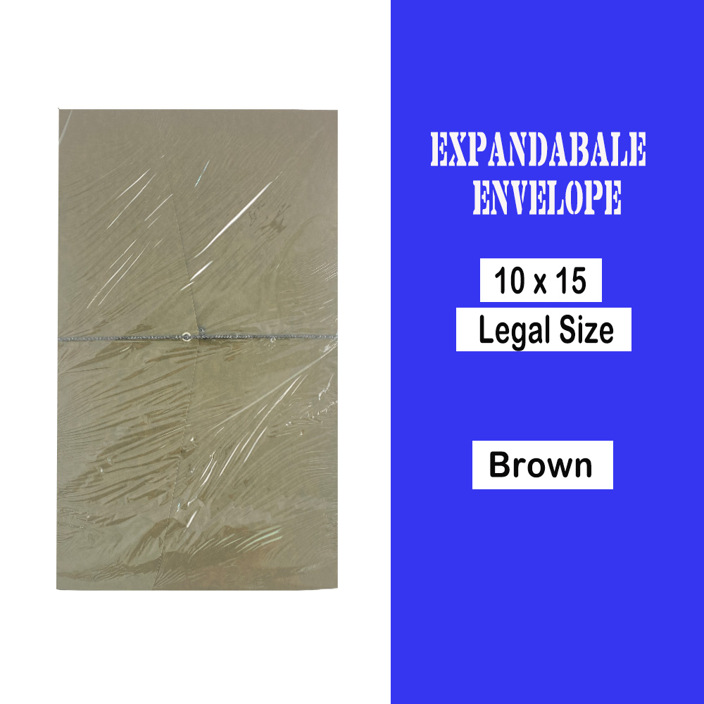 Expandable Envelope with Garter Portfolio / 10" x 15" | Lazada PH