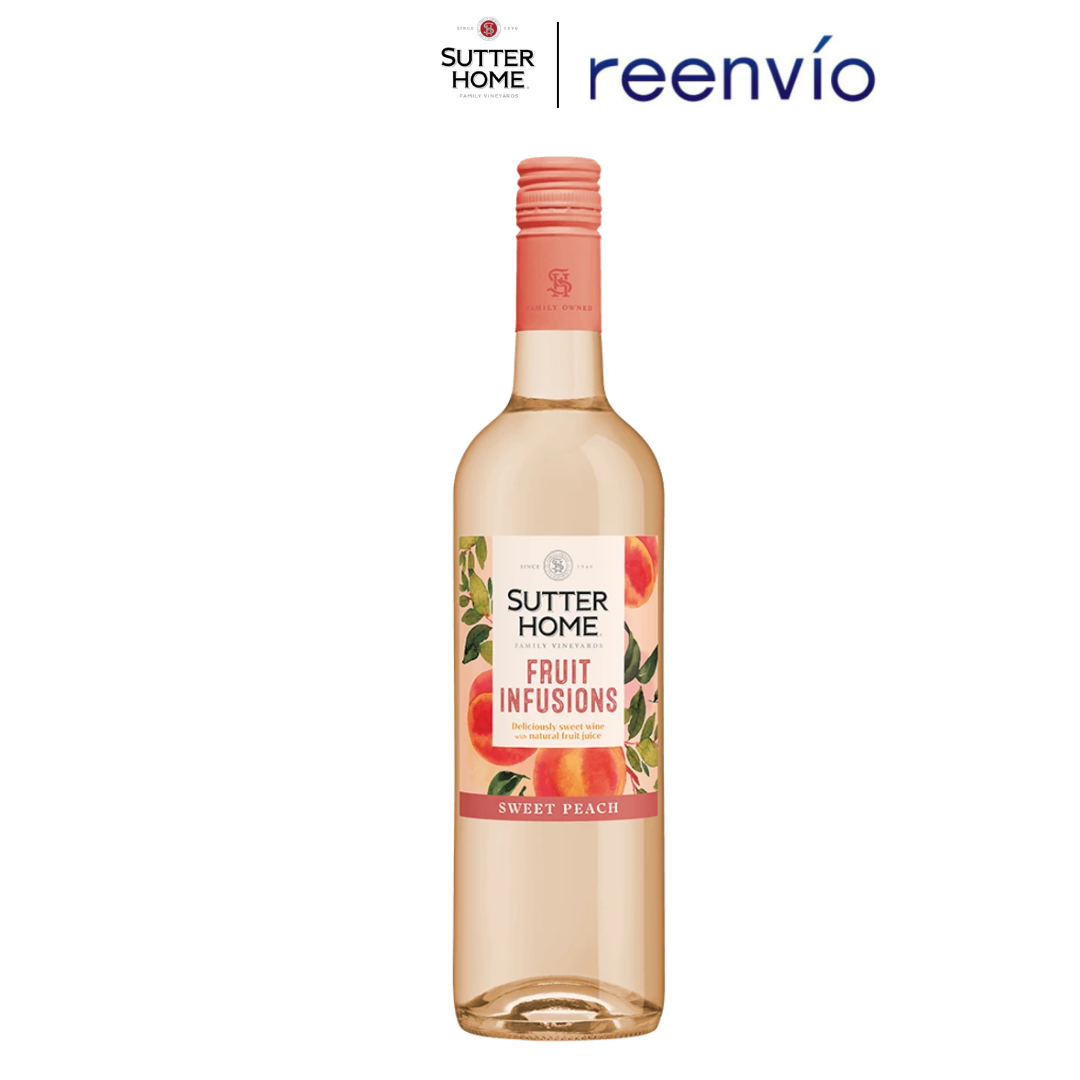 Sutter Home Sweet Peach Fruit Infusions Wine 750ml | Lazada PH