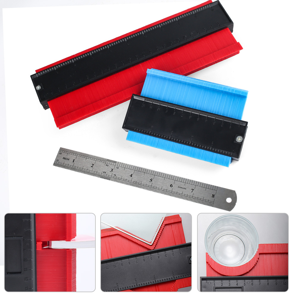 Copy Gauge Contour Gauge Duplicator Contour Scale Template Wood Marking ...