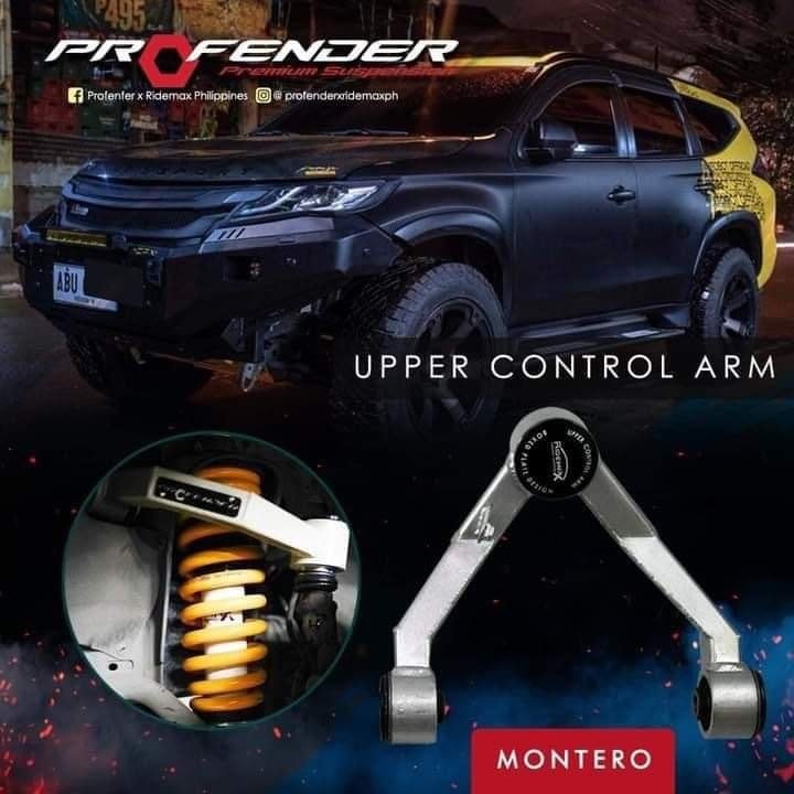 BRAND NEW Profender Upper Control Arms for Mitsubishi Montero old/New ...