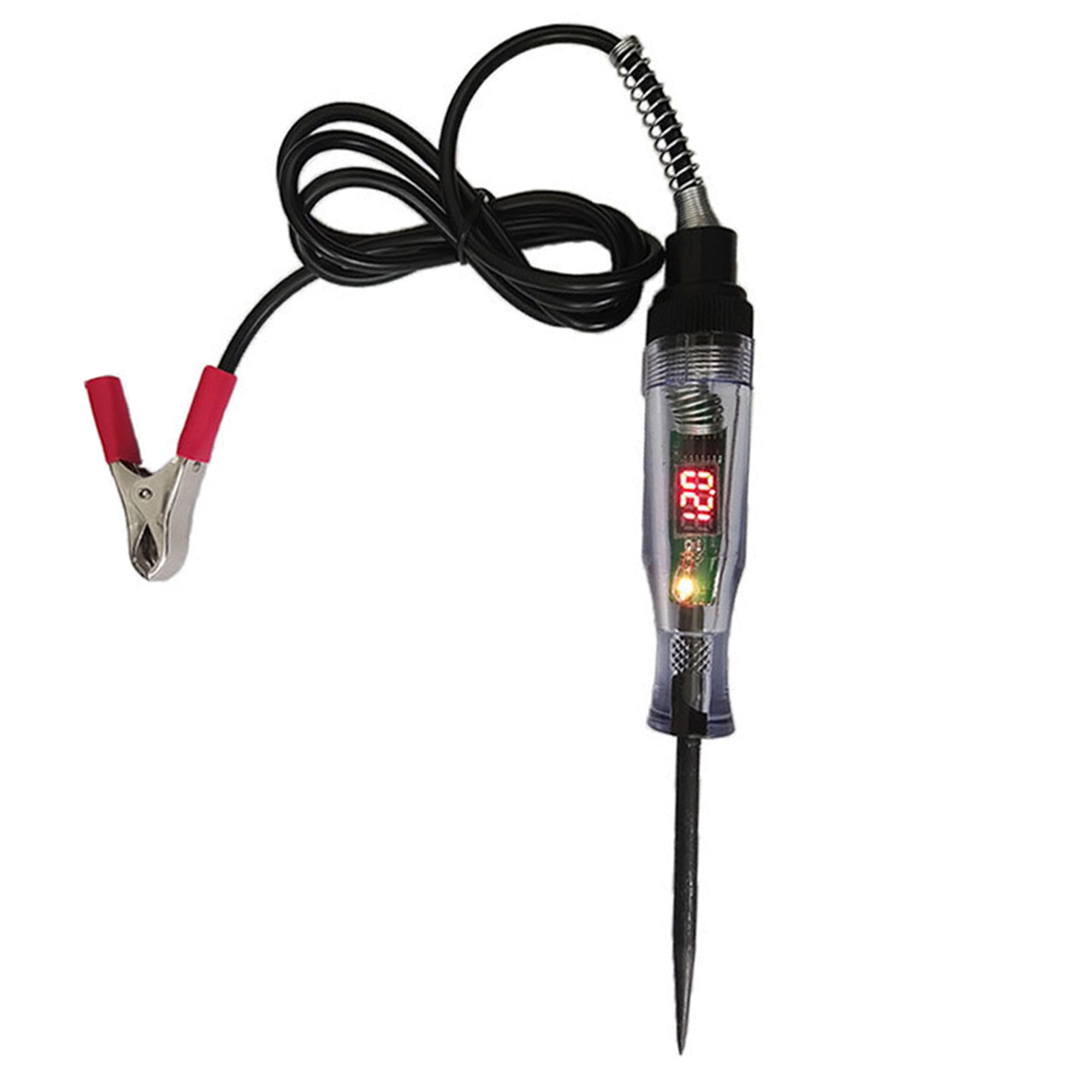 Automotive Buzzer Test Light 3-24V DC Digital LED Circuit Tester, Heavy ...