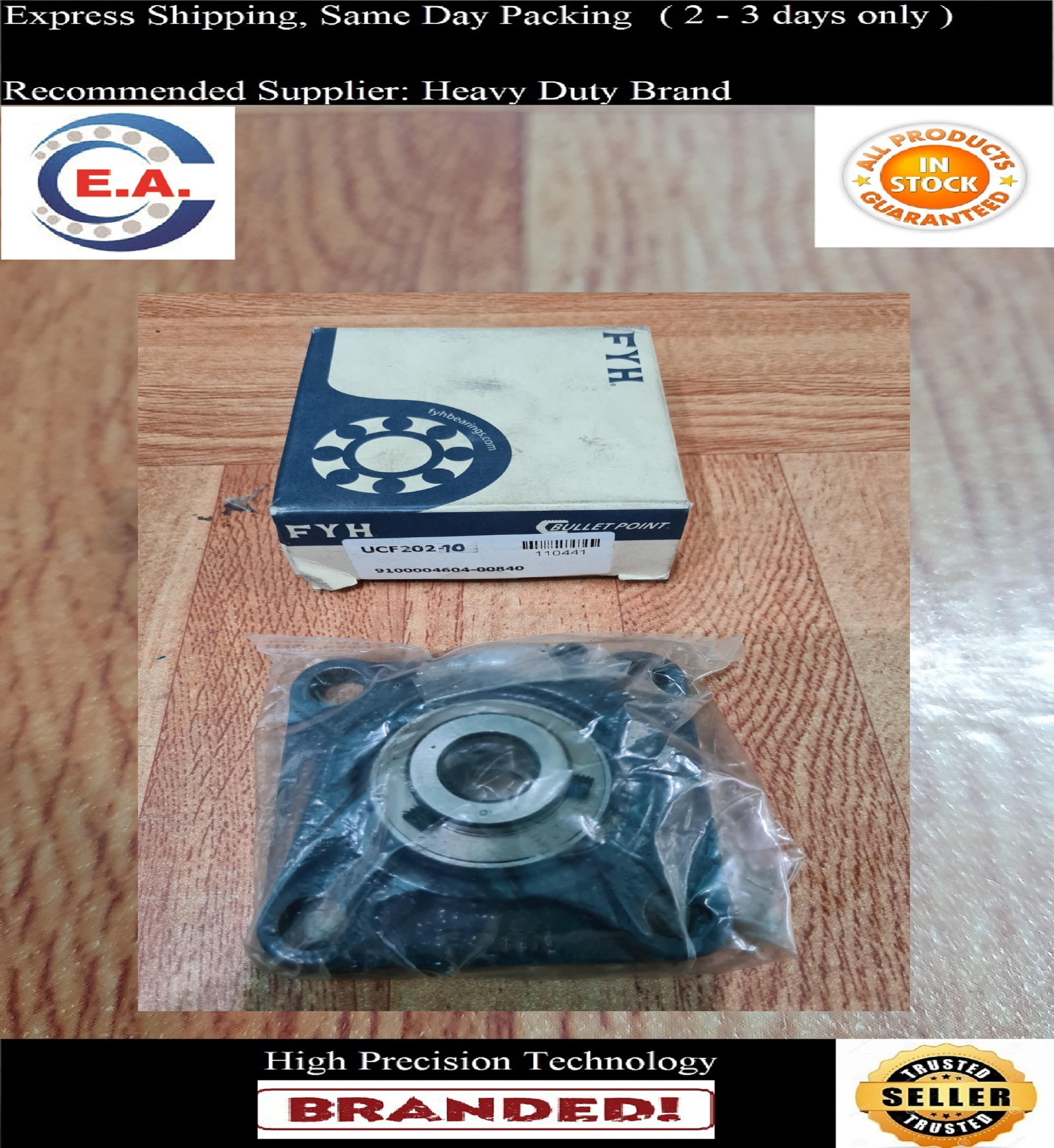 UCF202-10 Original FYH Pillowblock FLANGE Bearing Unit UCF 202 - 5/8 ...