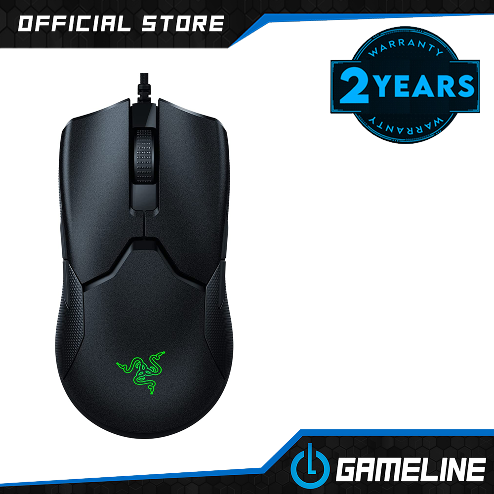 Razer Wired Viper 8KHz Ambidextrous Esports Gaming Mouse - Black ...