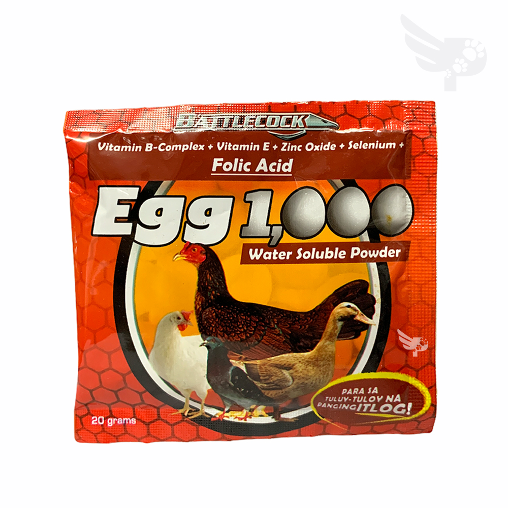 EGG 1,000 20g (sold per 3 sachet) – EGG 1000 20g – BATTLECOCK ...