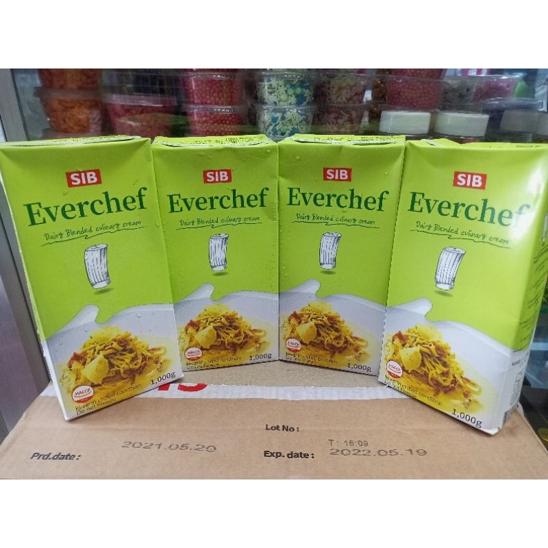 Everchef Dairy Blended Culinary Cream 1L | Lazada PH