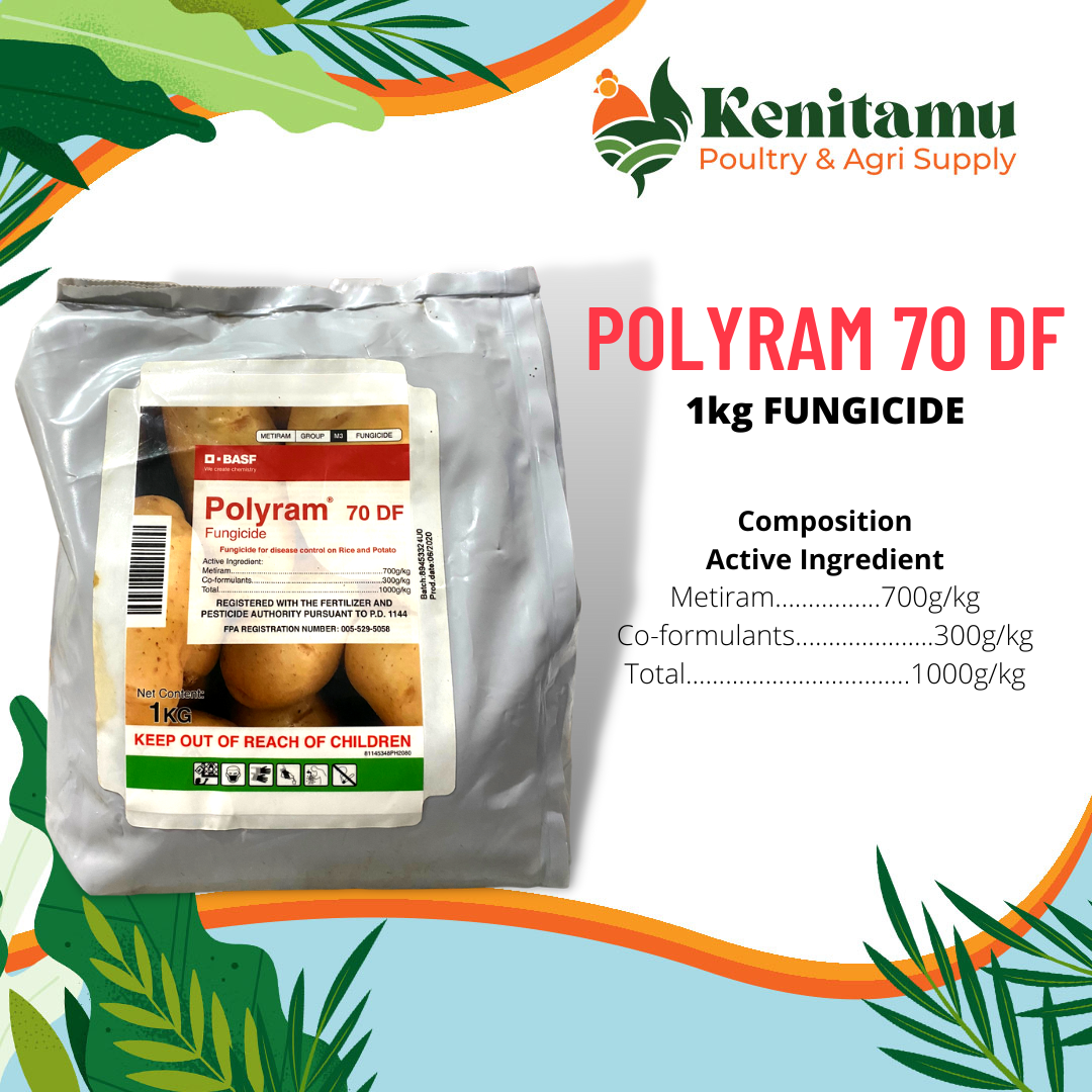 POLYRAM 70 DF 1kg FUNGICIDE BY: BASF | Lazada PH