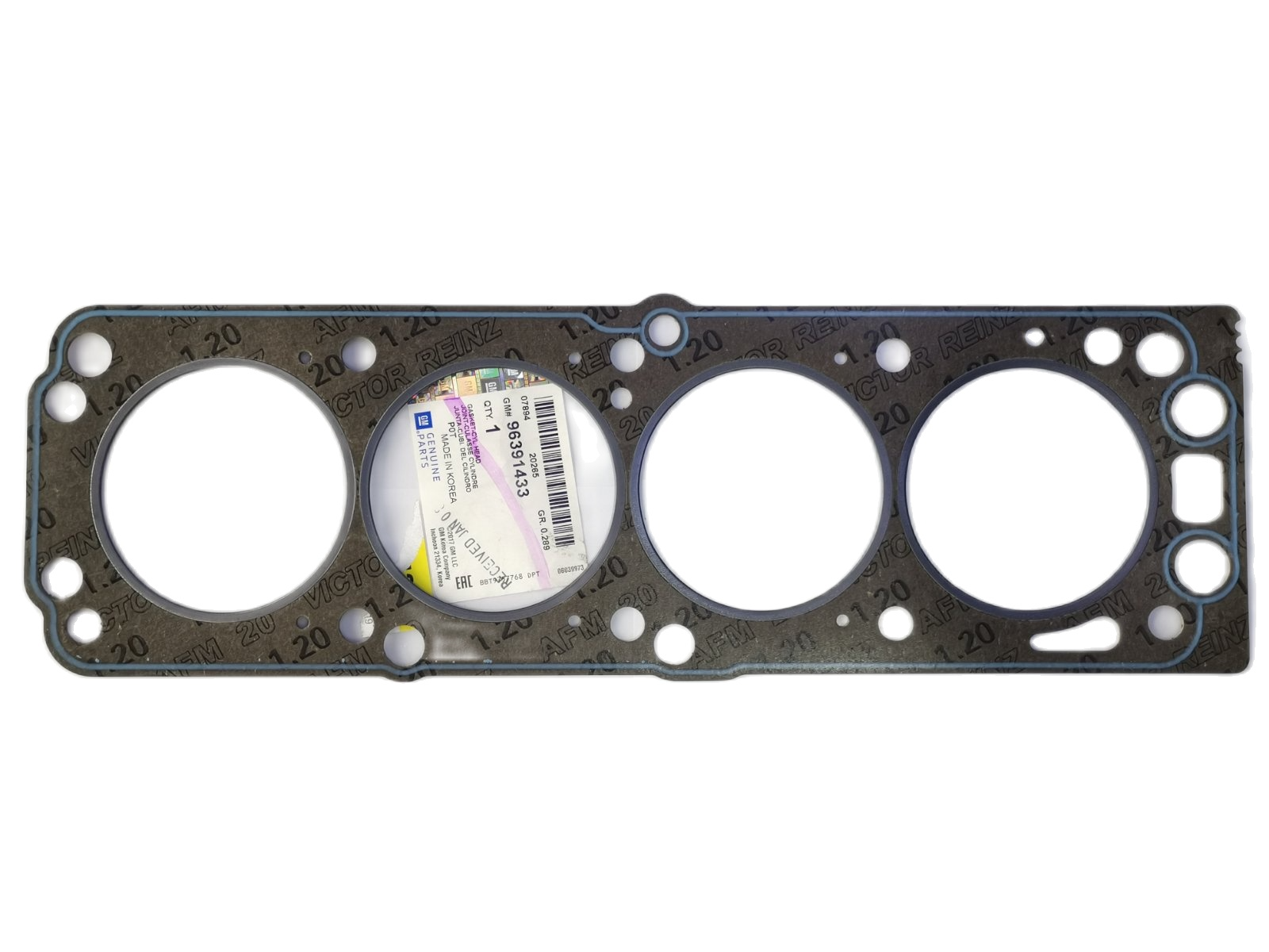 GM Cylinder Head Gasket for Chevrolet Aveo 1.5L PN# 96391433 | Lazada PH
