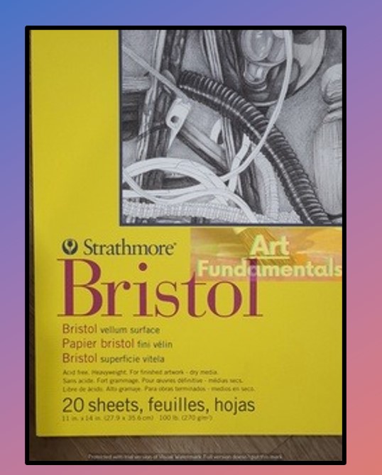 Strathmore Vellum Bristol, Strathmore Smooth Bristol, Series 300 ...